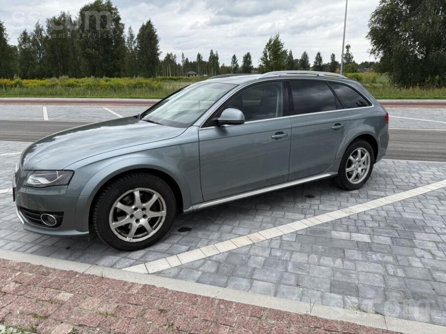 Pelēks Audi Allroad 2009 Jelgava, ar dzinēja tilpumu 3.00 L un nobraukumu 298 tūkst. km par 7800 €, foto 7 vietnē AUTOMOTO.COM.LV