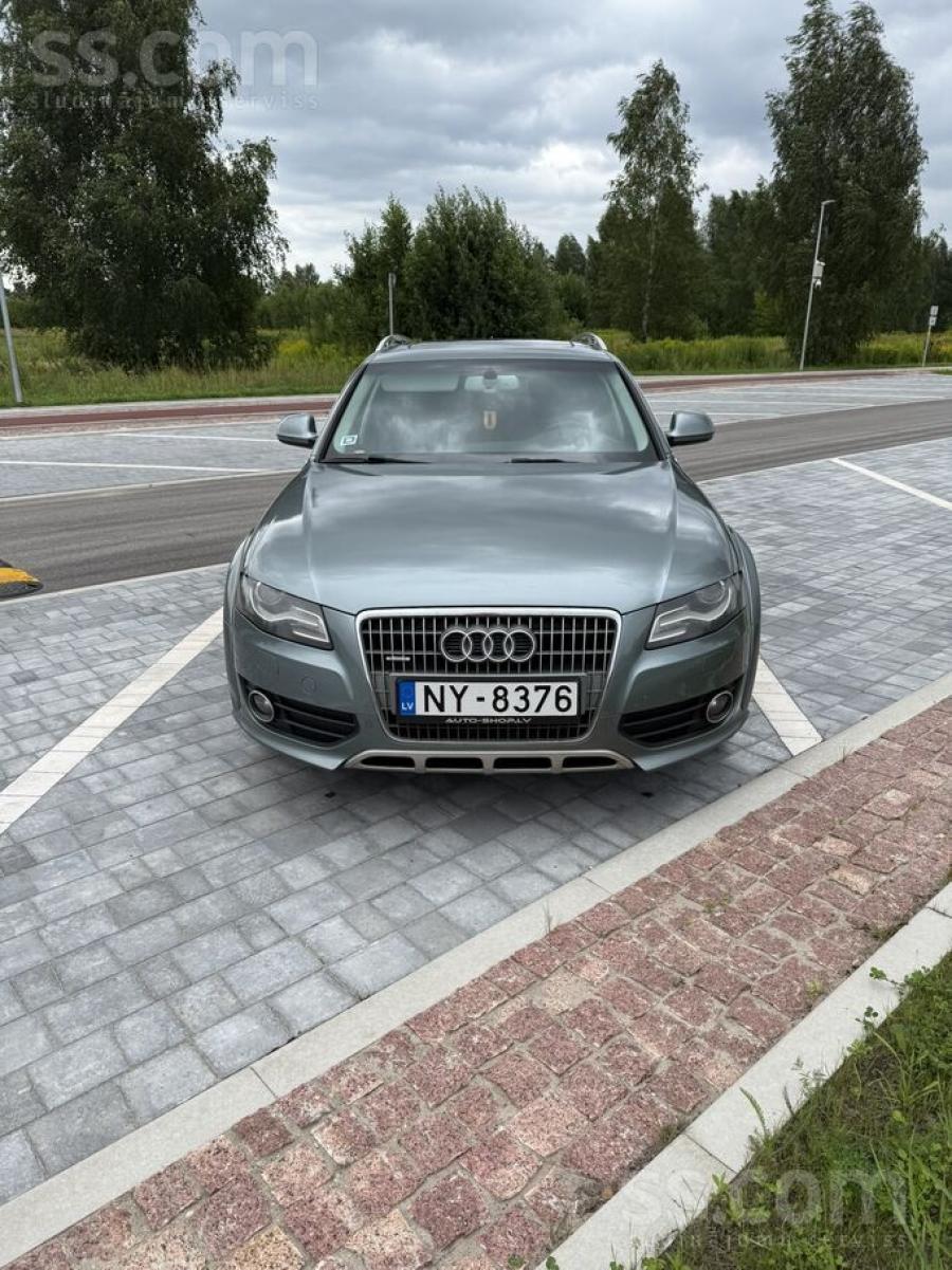 Pelēks Audi Allroad 2009 Jelgava, ar dzinēja tilpumu 3.00 L un nobraukumu 298 tūkst. km par 7800 €, foto 9 vietnē AUTOMOTO.COM.LV