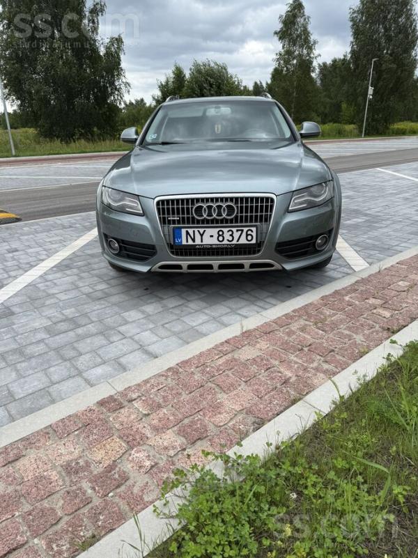Pelēks Audi Allroad 2009 Jelgava, ar dzinēja tilpumu 3.00 L un nobraukumu 298 tūkst. km par 7800 €, foto 10 vietnē AUTOMOTO.COM.LV