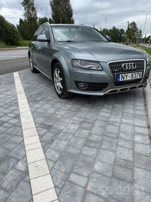 Pelēks Audi Allroad 2009 Jelgava, ar dzinēja tilpumu 3.00 L un nobraukumu 298 tūkst. km par 7800 €, foto 12 vietnē AUTOMOTO.COM.LV