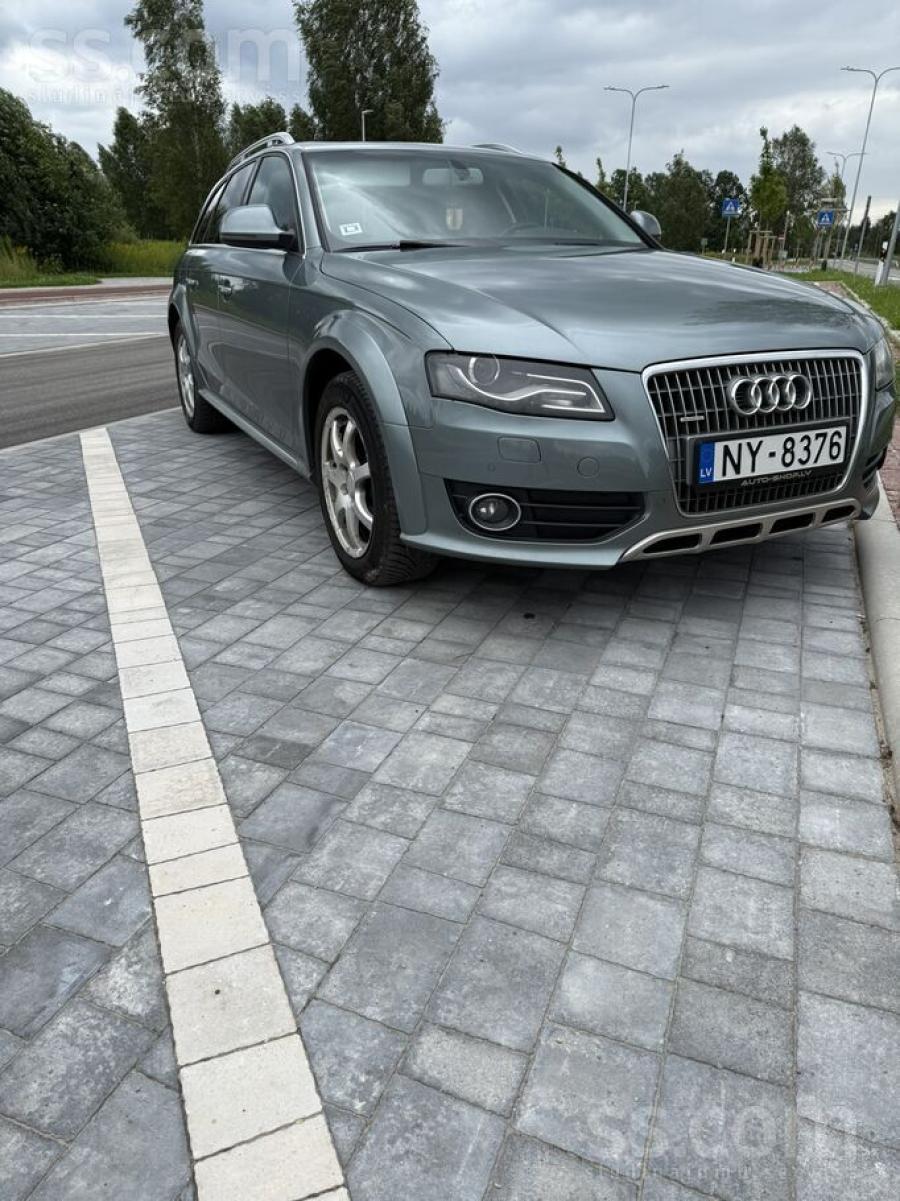 Pelēks Audi Allroad 2009 Jelgava, ar dzinēja tilpumu 3.00 L un nobraukumu 298 tūkst. km par 7800 €, foto 12 vietnē AUTOMOTO.COM.LV