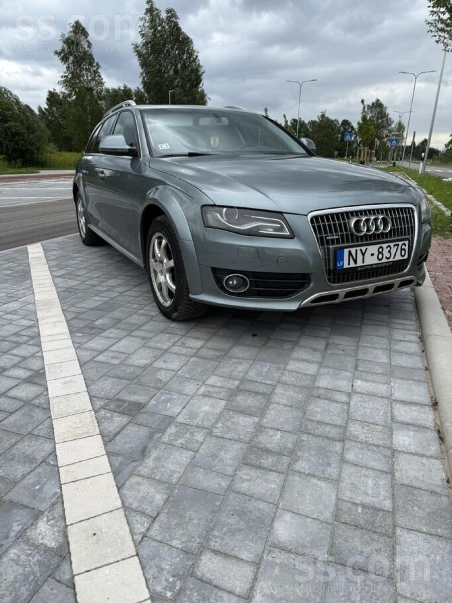 Pelēks Audi Allroad 2009 Jelgava, ar dzinēja tilpumu 3.00 L un nobraukumu 298 tūkst. km par 7800 €, foto 13 vietnē AUTOMOTO.COM.LV