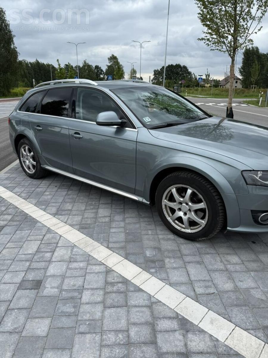 Pelēks Audi Allroad 2009 Jelgava, ar dzinēja tilpumu 3.00 L un nobraukumu 298 tūkst. km par 7800 €, foto 14 vietnē AUTOMOTO.COM.LV