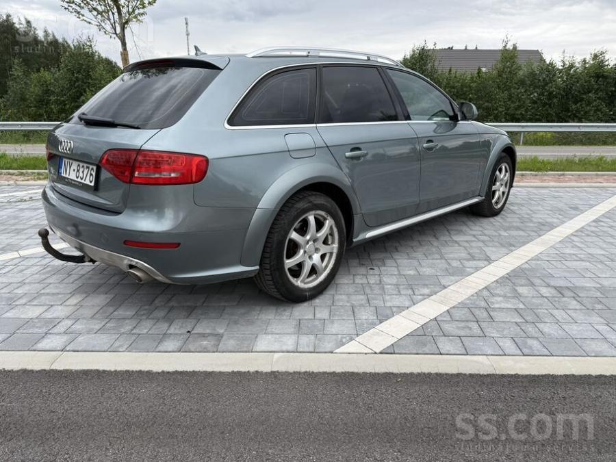 Pelēks Audi Allroad 2009 Jelgava, ar dzinēja tilpumu 3.00 L un nobraukumu 298 tūkst. km par 7800 €, foto 16 vietnē AUTOMOTO.COM.LV