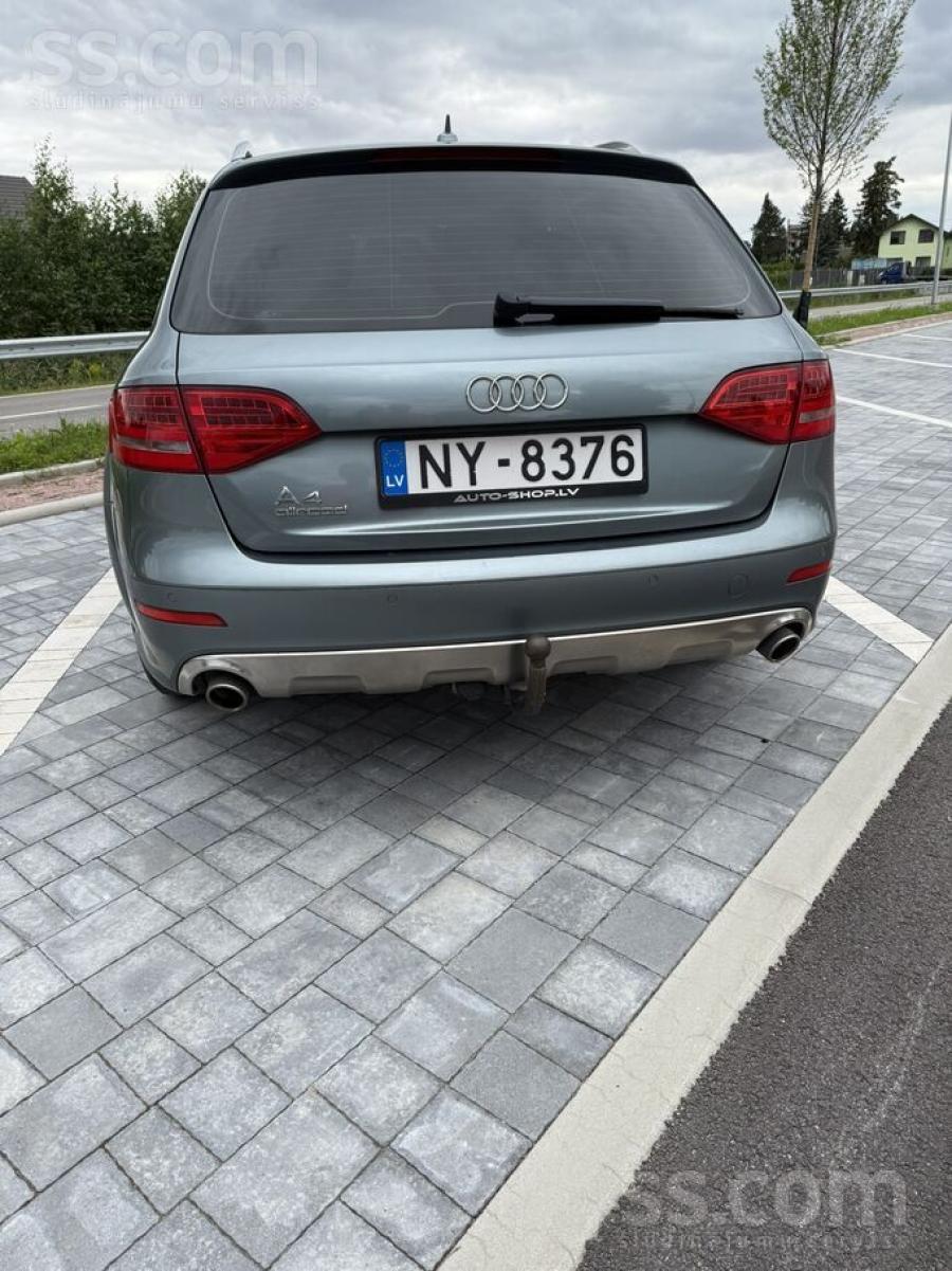 Pelēks Audi Allroad 2009 Jelgava, ar dzinēja tilpumu 3.00 L un nobraukumu 298 tūkst. km par 7800 €, foto 17 vietnē AUTOMOTO.COM.LV