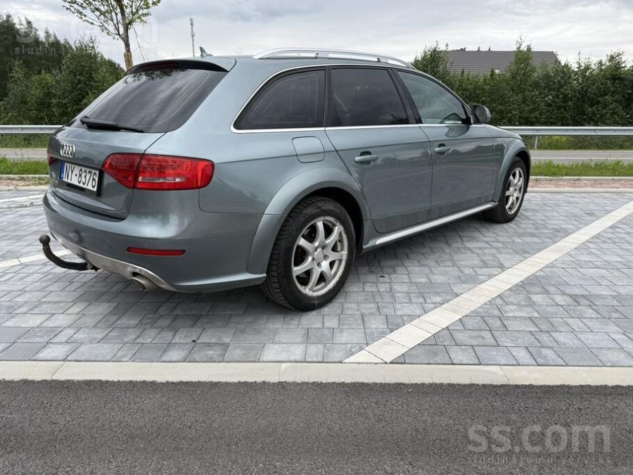 Pelēks Audi Allroad 2009 Jelgava, ar dzinēja tilpumu 3.00 L un nobraukumu 298 tūkst. km par 7800 €, foto 20 vietnē AUTOMOTO.COM.LV