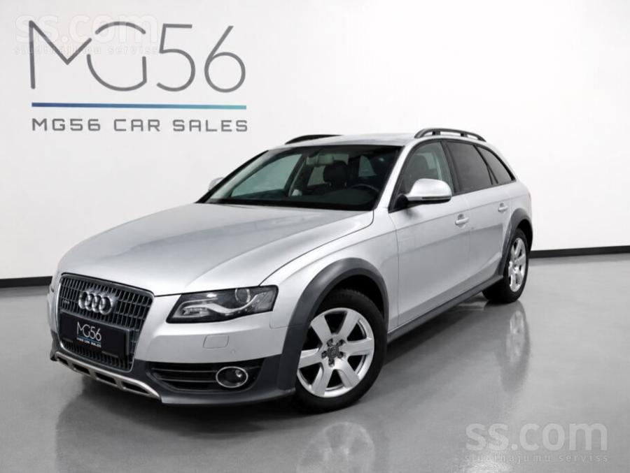Pelēks Audi Allroad 2009 Rīga, ar dzinēja tilpumu 3.00 L un nobraukumu 177 tūkst. km par 8400 €, foto 1 vietnē AUTOMOTO.COM.LV
