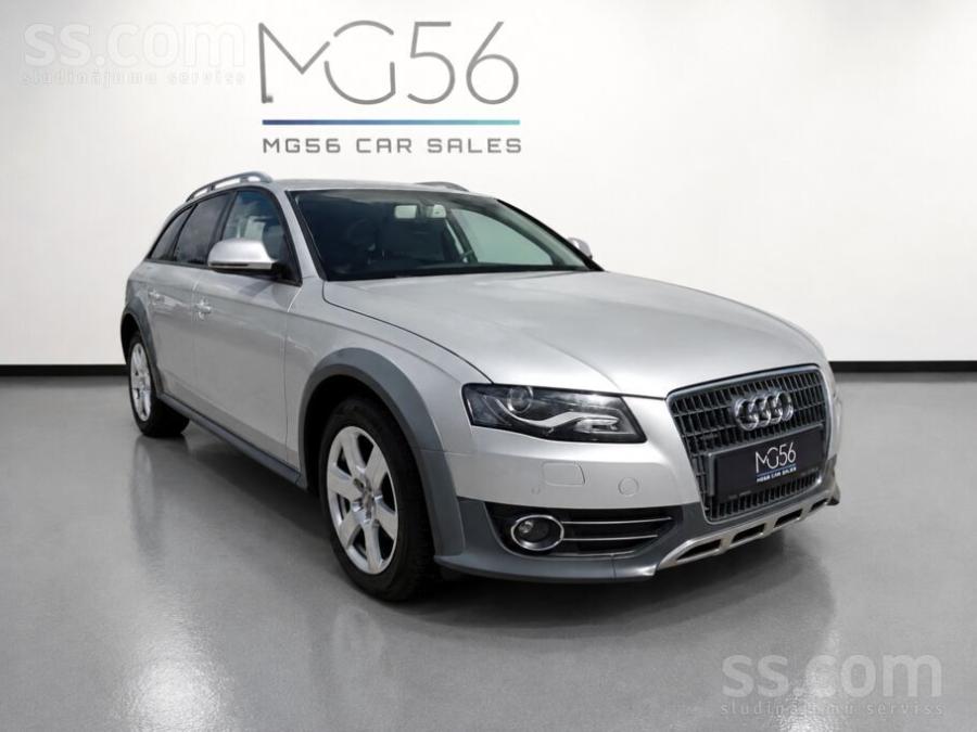 Pelēks Audi Allroad 2009 Rīga, ar dzinēja tilpumu 3.00 L un nobraukumu 177 tūkst. km par 8400 €, foto 3 vietnē AUTOMOTO.COM.LV