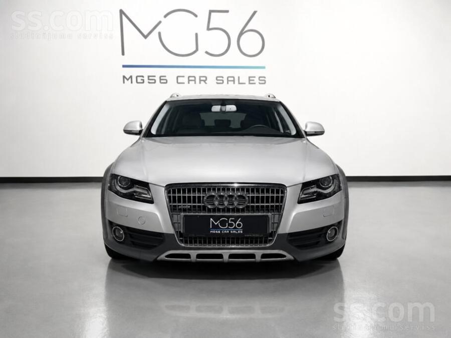 Pelēks Audi Allroad 2009 Rīga, ar dzinēja tilpumu 3.00 L un nobraukumu 177 tūkst. km par 8400 €, foto 4 vietnē AUTOMOTO.COM.LV