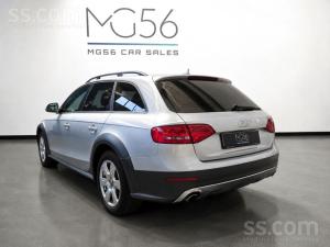 Pelēks Audi Allroad 2009 Rīga, ar dzinēja tilpumu 3.00 L un nobraukumu 177 tūkst. km par 8400 €, foto 6 vietnē AUTOMOTO.COM.LV