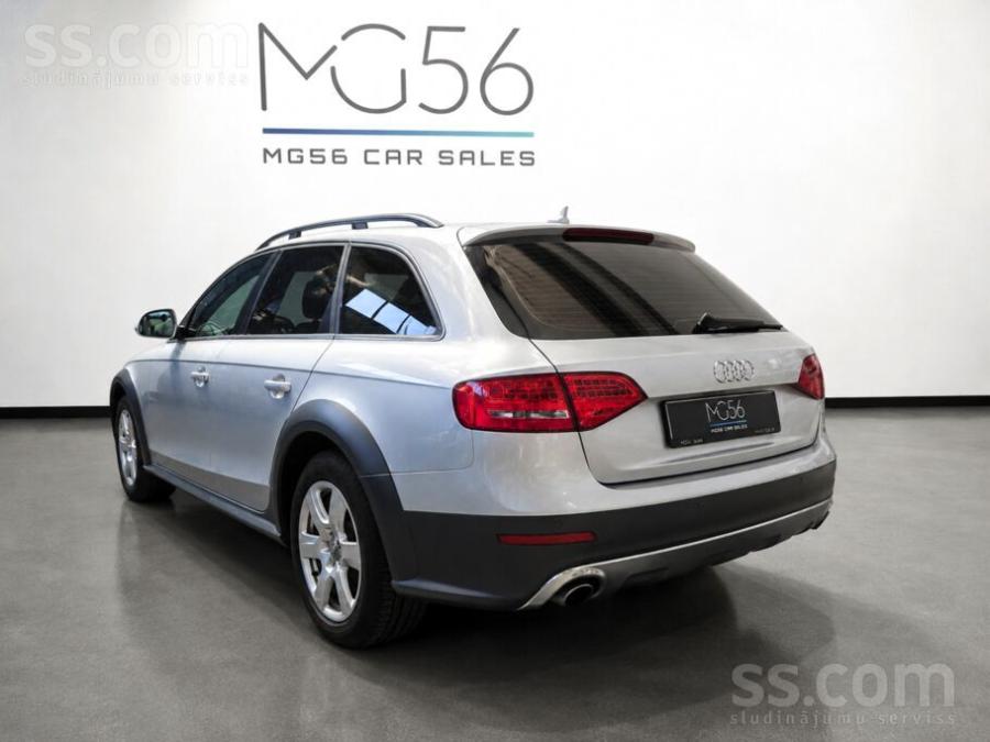 Pelēks Audi Allroad 2009 Rīga, ar dzinēja tilpumu 3.00 L un nobraukumu 177 tūkst. km par 8400 €, foto 6 vietnē AUTOMOTO.COM.LV
