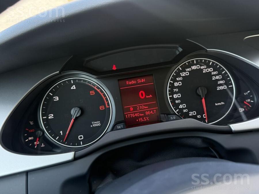 Pelēks Audi Allroad 2009 Rīga, ar dzinēja tilpumu 3.00 L un nobraukumu 177 tūkst. km par 8400 €, foto 14 vietnē AUTOMOTO.COM.LV