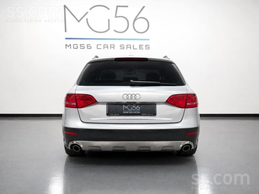 Pelēks Audi Allroad 2009 Rīga, ar dzinēja tilpumu 3.00 L un nobraukumu 177 tūkst. km par 8400 €, foto 16 vietnē AUTOMOTO.COM.LV