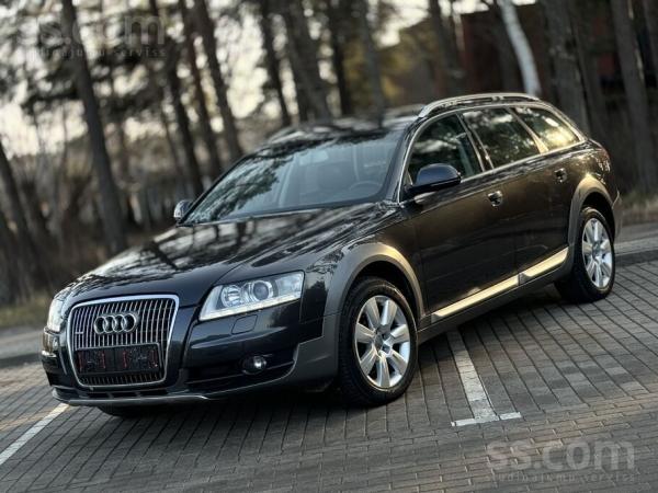 Grey Audi Allroad 2009 in Jurmala, with an engine capacity of 2.70 L and mileage of 0 thousand km for 5500 €, photo 1 on AUTOMOTO.COM.LV