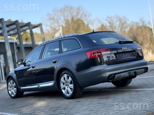 Grey Audi Allroad 2009 in Jurmala, with an engine capacity of 2.70 L and mileage of 0 thousand km for 5500 €, photo 3 on AUTOMOTO.COM.LV