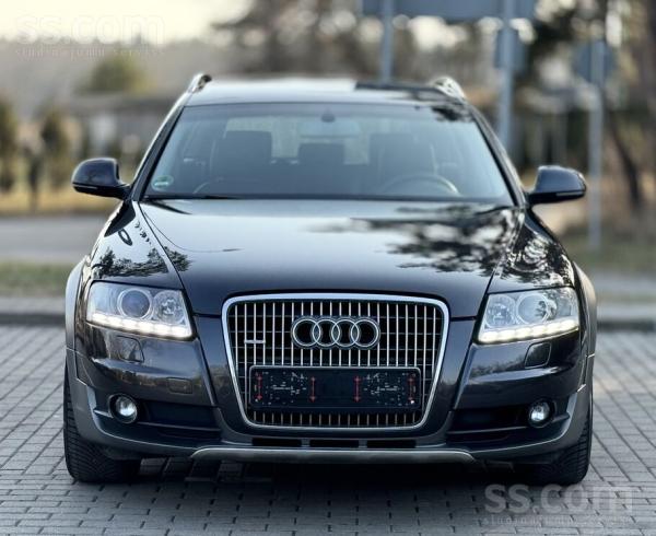 Grey Audi Allroad 2009 in Jurmala, with an engine capacity of 2.70 L and mileage of 0 thousand km for 5500 €, photo 5 on AUTOMOTO.COM.LV