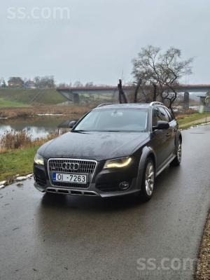 Grey Audi Allroad 2009 in Bauska, with an engine capacity of 3.00 L and mileage of 357 thousand km for 7700 €, photo  on AUTOMOTO.COM.LV