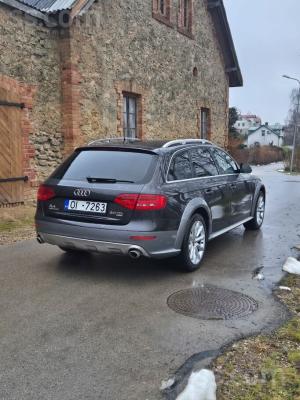 Grey Audi Allroad 2009 in Bauska, with an engine capacity of 3.00 L and mileage of 357 thousand km for 7700 €, photo 5 on AUTOMOTO.COM.LV