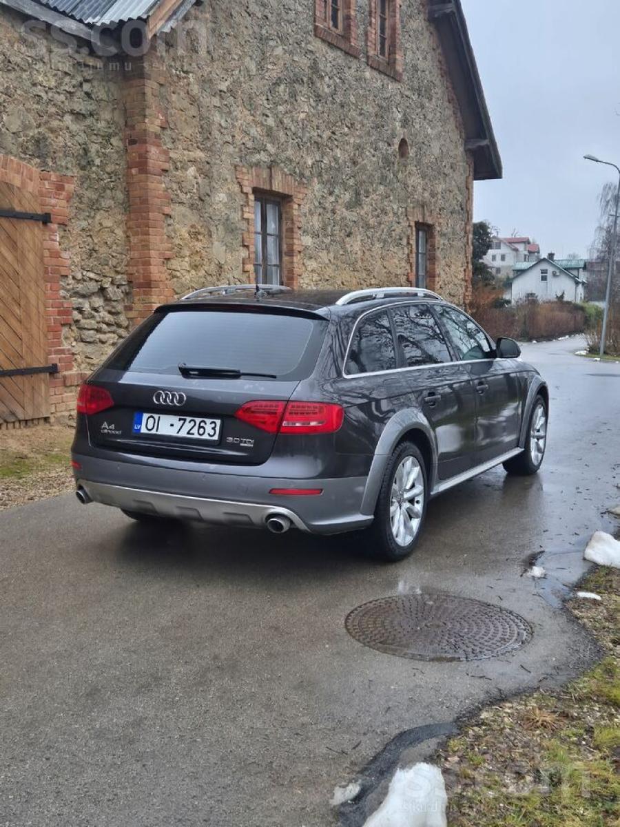 Grey Audi Allroad 2009 in Bauska, with an engine capacity of 3.00 L and mileage of 357 thousand km for 7700 €, photo 5 on AUTOMOTO.COM.LV