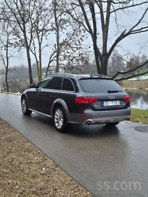 Grey Audi Allroad 2009 in Bauska, with an engine capacity of 3.00 L and mileage of 357 thousand km for 7700 €, photo 6 on AUTOMOTO.COM.LV