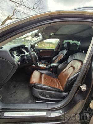 Grey Audi Allroad 2009 in Bauska, with an engine capacity of 3.00 L and mileage of 357 thousand km for 7700 €, photo 9 on AUTOMOTO.COM.LV