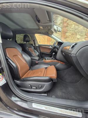 Grey Audi Allroad 2009 in Bauska, with an engine capacity of 3.00 L and mileage of 357 thousand km for 7700 €, photo 10 on AUTOMOTO.COM.LV