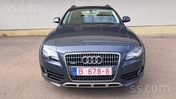 Grey Audi Allroad 2010 in Ogre, with an engine capacity of 3.00 L and mileage of 267 thousand km for 7250 €, photo 1 on AUTOMOTO.COM.LV
