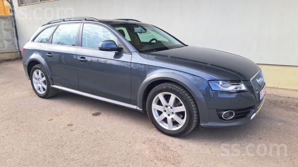 Grey Audi Allroad 2010 in Ogre, with an engine capacity of 3.00 L and mileage of 267 thousand km for 7250 €, photo 2 on AUTOMOTO.COM.LV