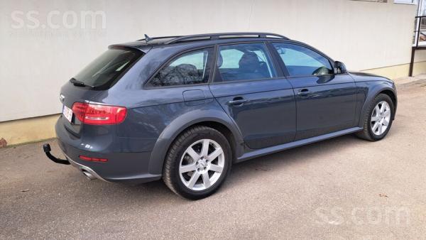 Grey Audi Allroad 2010 in Ogre, with an engine capacity of 3.00 L and mileage of 267 thousand km for 7250 €, photo 3 on AUTOMOTO.COM.LV