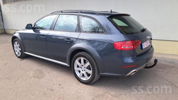 Pelēks Audi Allroad 2010 Ogre, ar dzinēja tilpumu 3.00 L un nobraukumu 267 tūkst. km par 7250 €, foto 4 vietnē AUTOMOTO.COM.LV