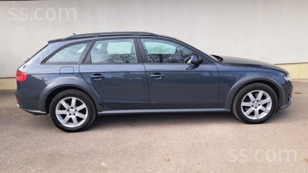 Pelēks Audi Allroad 2010 Ogre, ar dzinēja tilpumu 3.00 L un nobraukumu 267 tūkst. km par 7250 €, foto 6 vietnē AUTOMOTO.COM.LV