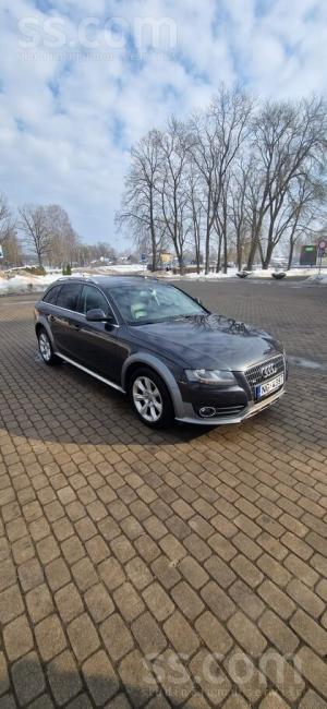 Pelēks Audi Allroad 2010 Jelgava, ar dzinēja tilpumu 2.00 L un nobraukumu 361 tūkst. km par 7000 €, foto  vietnē AUTOMOTO.COM.LV