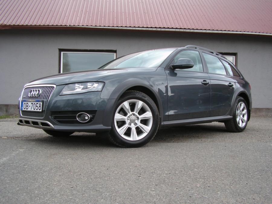 Pelēks Audi Allroad 2010 Rīga, ar dzinēja tilpumu 3.00 L un nobraukumu 289 tūkst. km par 8850 €, foto 1 vietnē AUTOMOTO.COM.LV