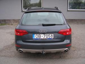 Pelēks Audi Allroad 2010 Rīga, ar dzinēja tilpumu 3.00 L un nobraukumu 289 tūkst. km par 8850 €, foto 7 vietnē AUTOMOTO.COM.LV
