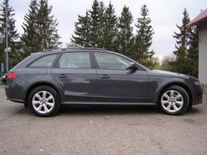 Pelēks Audi Allroad 2010 Rīga, ar dzinēja tilpumu 3.00 L un nobraukumu 289 tūkst. km par 8850 €, foto 8 vietnē AUTOMOTO.COM.LV