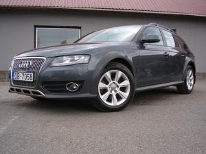 Pelēks Audi Allroad 2010 Rīga, ar dzinēja tilpumu 3.00 L un nobraukumu 289 tūkst. km par 8850 €, foto 10 vietnē AUTOMOTO.COM.LV