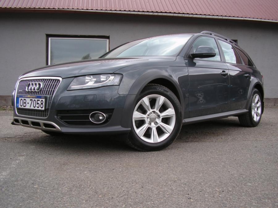Pelēks Audi Allroad 2010 Rīga, ar dzinēja tilpumu 3.00 L un nobraukumu 289 tūkst. km par 8850 €, foto 10 vietnē AUTOMOTO.COM.LV