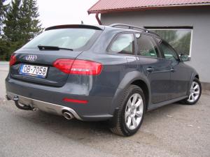 Pelēks Audi Allroad 2010 Rīga, ar dzinēja tilpumu 3.00 L un nobraukumu 289 tūkst. km par 8850 €, foto 11 vietnē AUTOMOTO.COM.LV