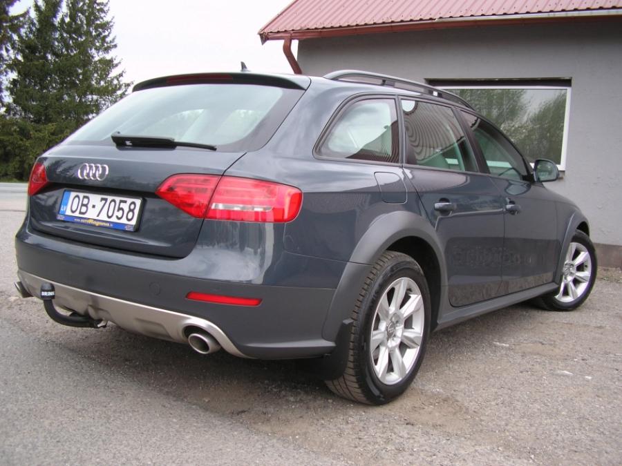 Pelēks Audi Allroad 2010 Rīga, ar dzinēja tilpumu 3.00 L un nobraukumu 289 tūkst. km par 8850 €, foto 11 vietnē AUTOMOTO.COM.LV