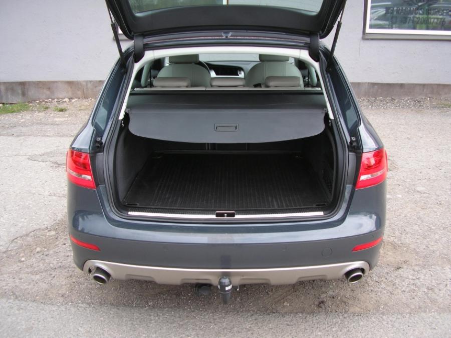 Pelēks Audi Allroad 2010 Rīga, ar dzinēja tilpumu 3.00 L un nobraukumu 289 tūkst. km par 8850 €, foto 22 vietnē AUTOMOTO.COM.LV