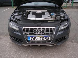 Pelēks Audi Allroad 2010 Rīga, ar dzinēja tilpumu 3.00 L un nobraukumu 289 tūkst. km par 8850 €, foto 29 vietnē AUTOMOTO.COM.LV