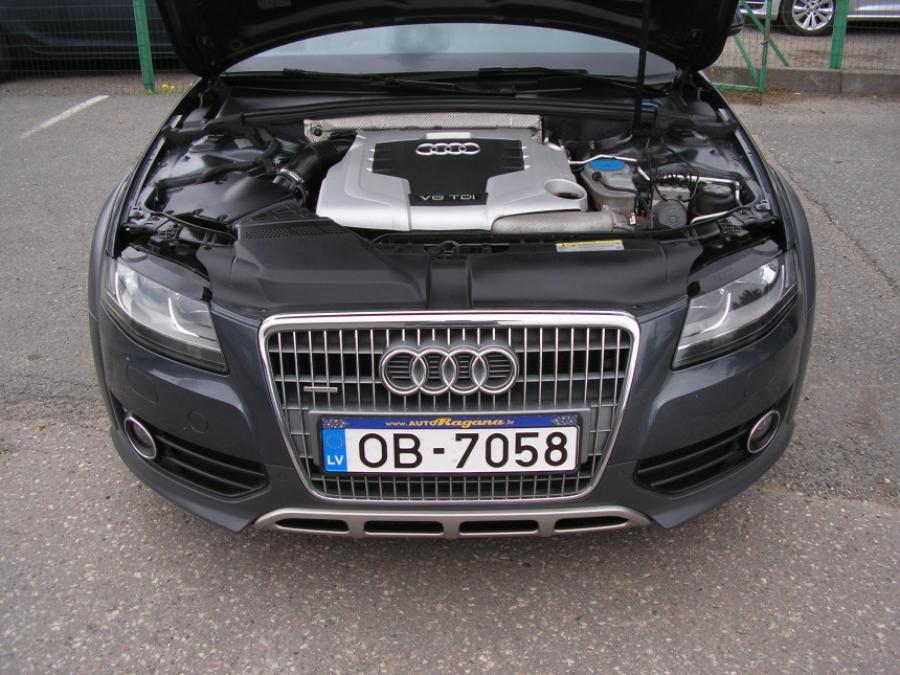 Pelēks Audi Allroad 2010 Rīga, ar dzinēja tilpumu 3.00 L un nobraukumu 289 tūkst. km par 8850 €, foto 29 vietnē AUTOMOTO.COM.LV