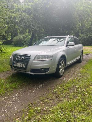 Pelēks Audi Allroad 2010 Rīga, ar dzinēja tilpumu 3.00 L un nobraukumu 598 tūkst. km par 3100 €, foto 1 vietnē AUTOMOTO.COM.LV