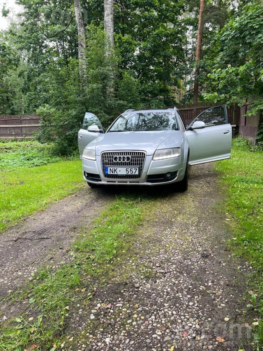 Pelēks Audi Allroad 2010 Rīga, ar dzinēja tilpumu 3.00 L un nobraukumu 598 tūkst. km par 3100 €, foto 8 vietnē AUTOMOTO.COM.LV