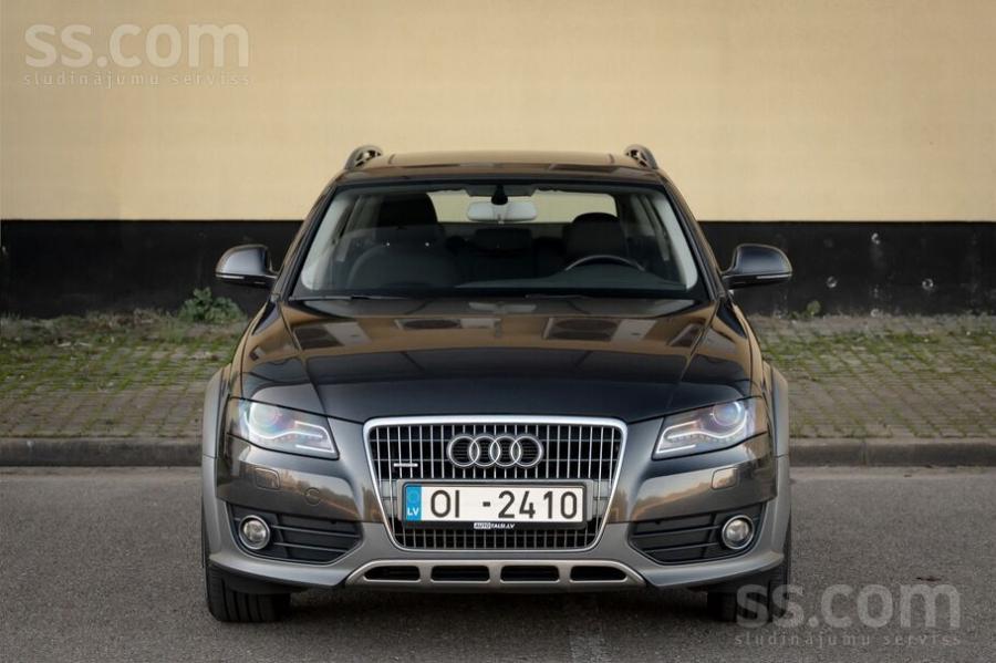 Pelēks Audi Allroad 2011 Talsi, ar dzinēja tilpumu 2.00 L un nobraukumu 366 tūkst. km par 8990 €, foto 2 vietnē AUTOMOTO.COM.LV