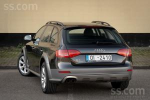 Pelēks Audi Allroad 2011 Talsi, ar dzinēja tilpumu 2.00 L un nobraukumu 366 tūkst. km par 8990 €, foto 4 vietnē AUTOMOTO.COM.LV