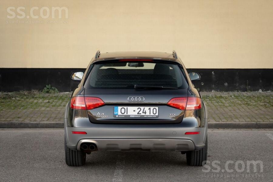 Pelēks Audi Allroad 2011 Talsi, ar dzinēja tilpumu 2.00 L un nobraukumu 366 tūkst. km par 8990 €, foto 5 vietnē AUTOMOTO.COM.LV