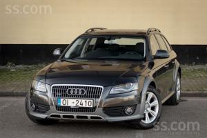 Grey Audi Allroad 2011 in Talsi, with an engine capacity of 2.00 L and mileage of 366 thousand km for 8990 €, photo 3 on AUTOMOTO.COM.LV
