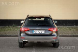 Grey Audi Allroad 2011 in Talsi, with an engine capacity of 2.00 L and mileage of 366 thousand km for 8990 €, photo 5 on AUTOMOTO.COM.LV