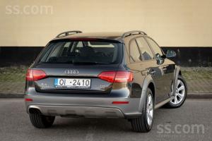 Grey Audi Allroad 2011 in Talsi, with an engine capacity of 2.00 L and mileage of 366 thousand km for 8990 €, photo 7 on AUTOMOTO.COM.LV